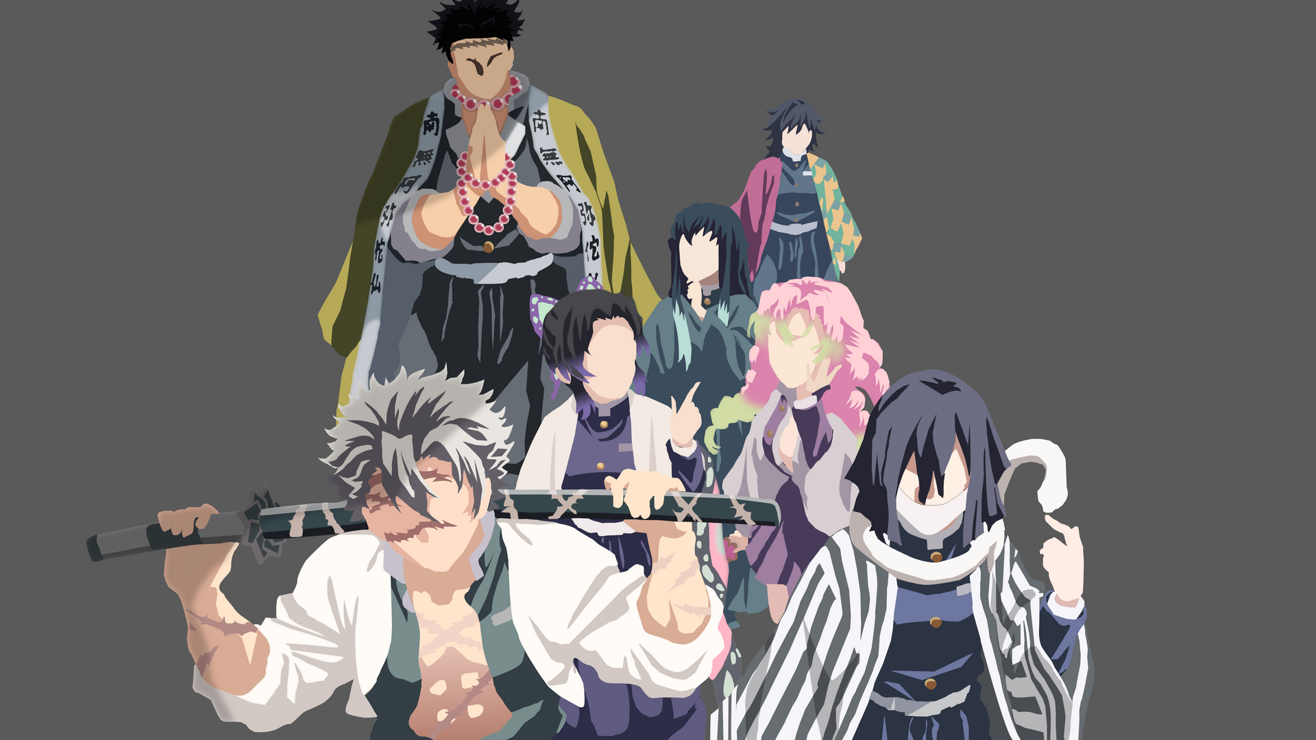 Demon Slayer: Kimetsu no Yaiba HD Anime Wallpaper Showcase by NotDyn