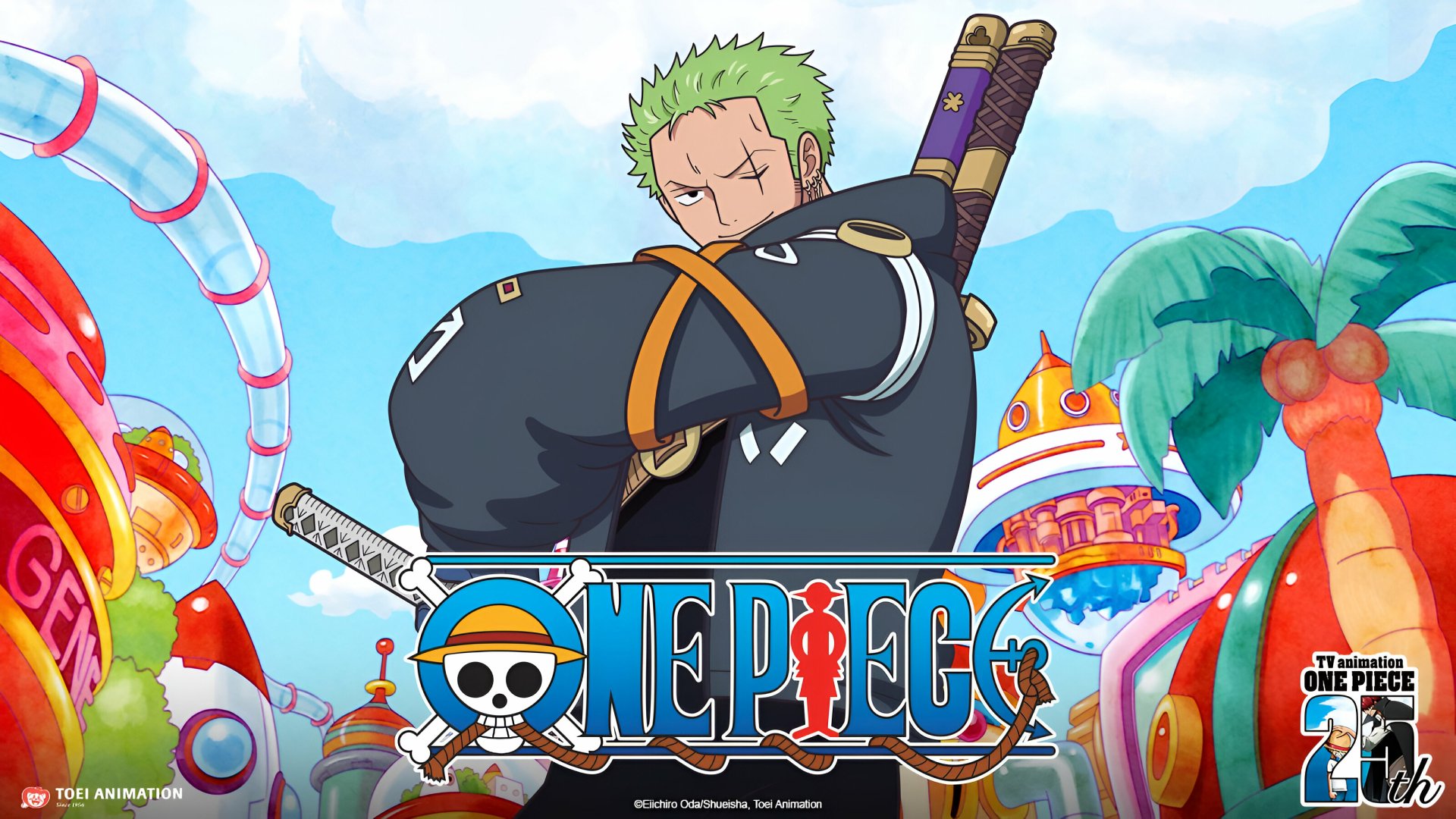 Roronoa Zoro HD Wallpaper – Epic One Piece Anime Adventure | 3200x1800 ...