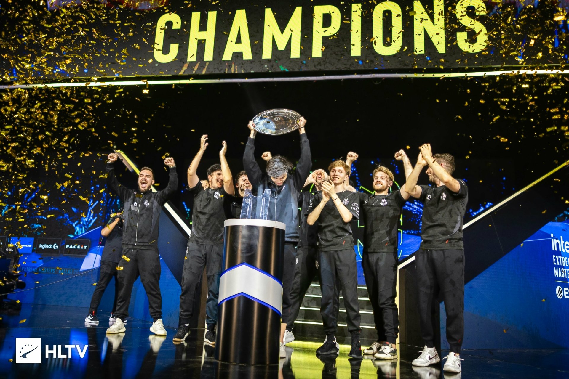 G2 Esports Champions 4K Ultra HD Wallpaper