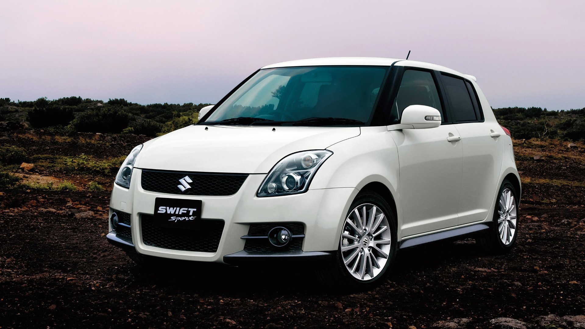 4K Ultra HD Suzuki Swift Sport Wallpaper