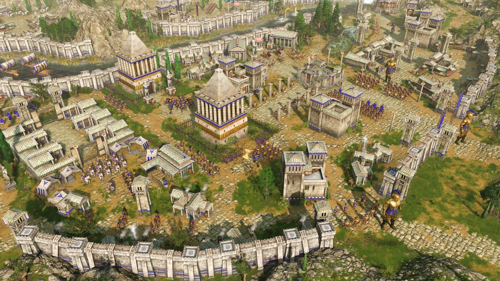 Age of Mythology: Retold HD Wallpaper