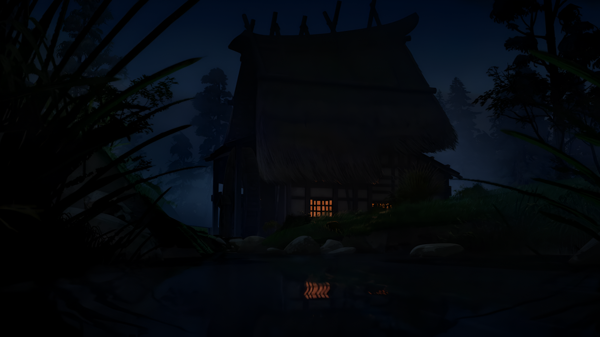 Blue Eye Samurai Cabin HD Wallpaper
