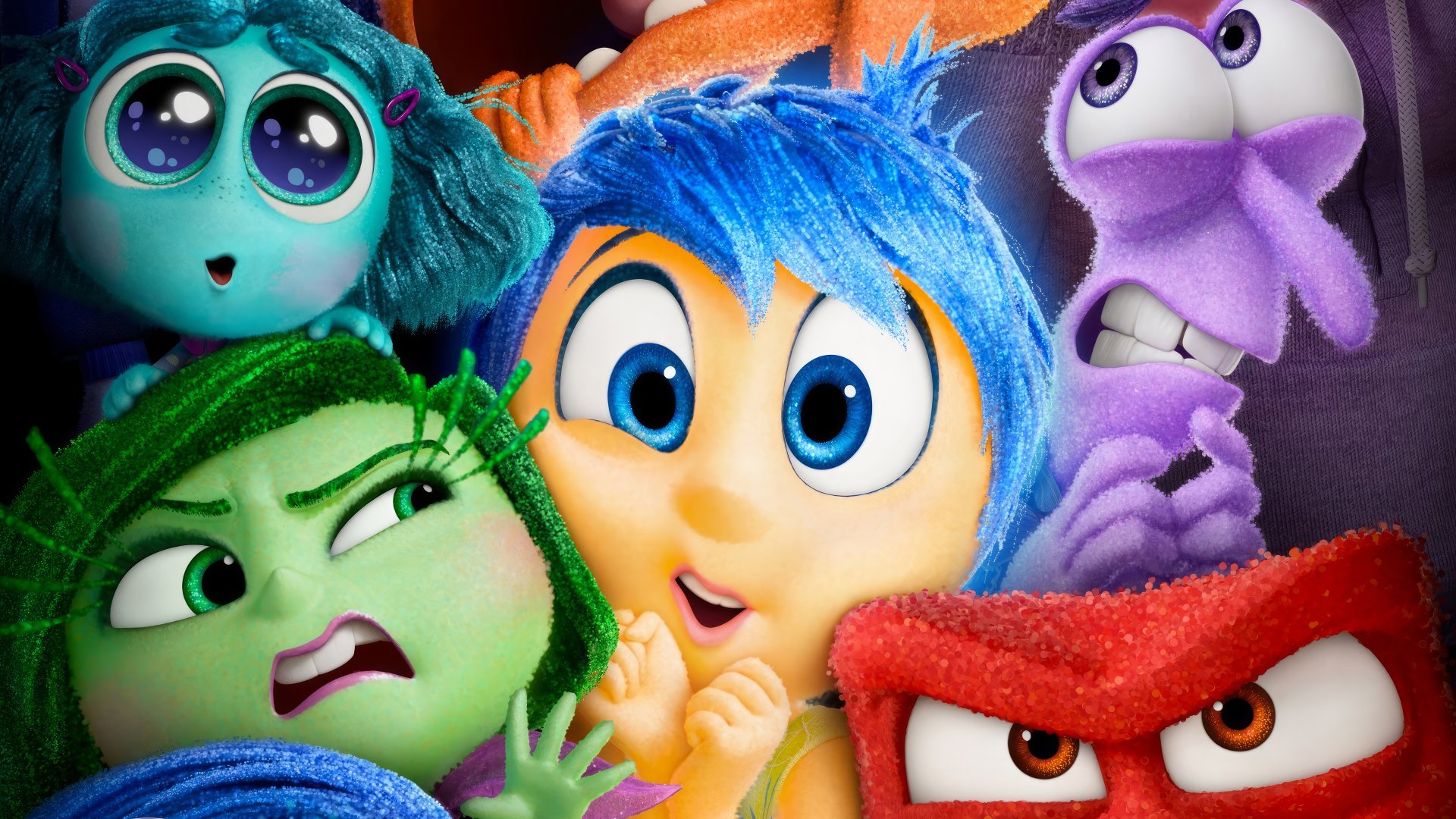Inside Out 2 Emotions 4K Ultra HD Wallpaper