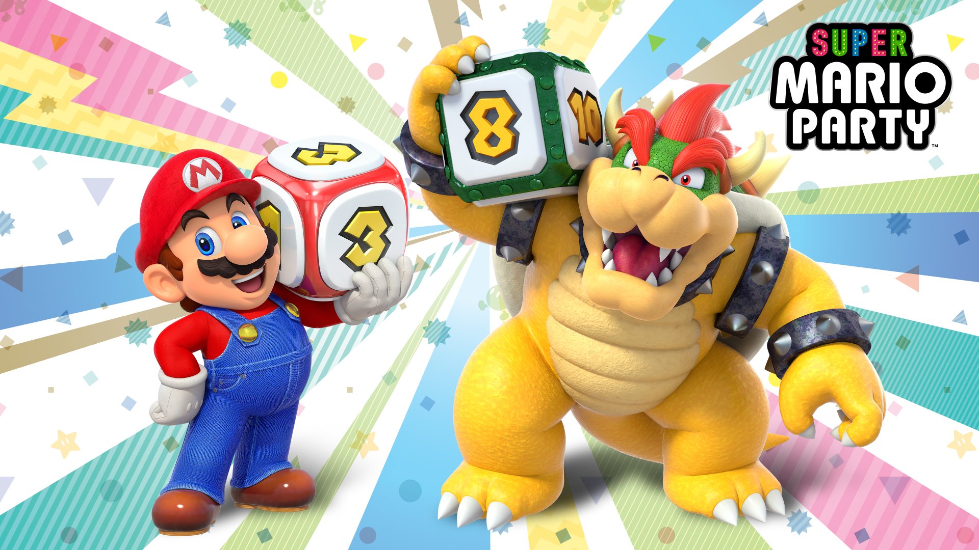 Super Mario Party Wallpapers