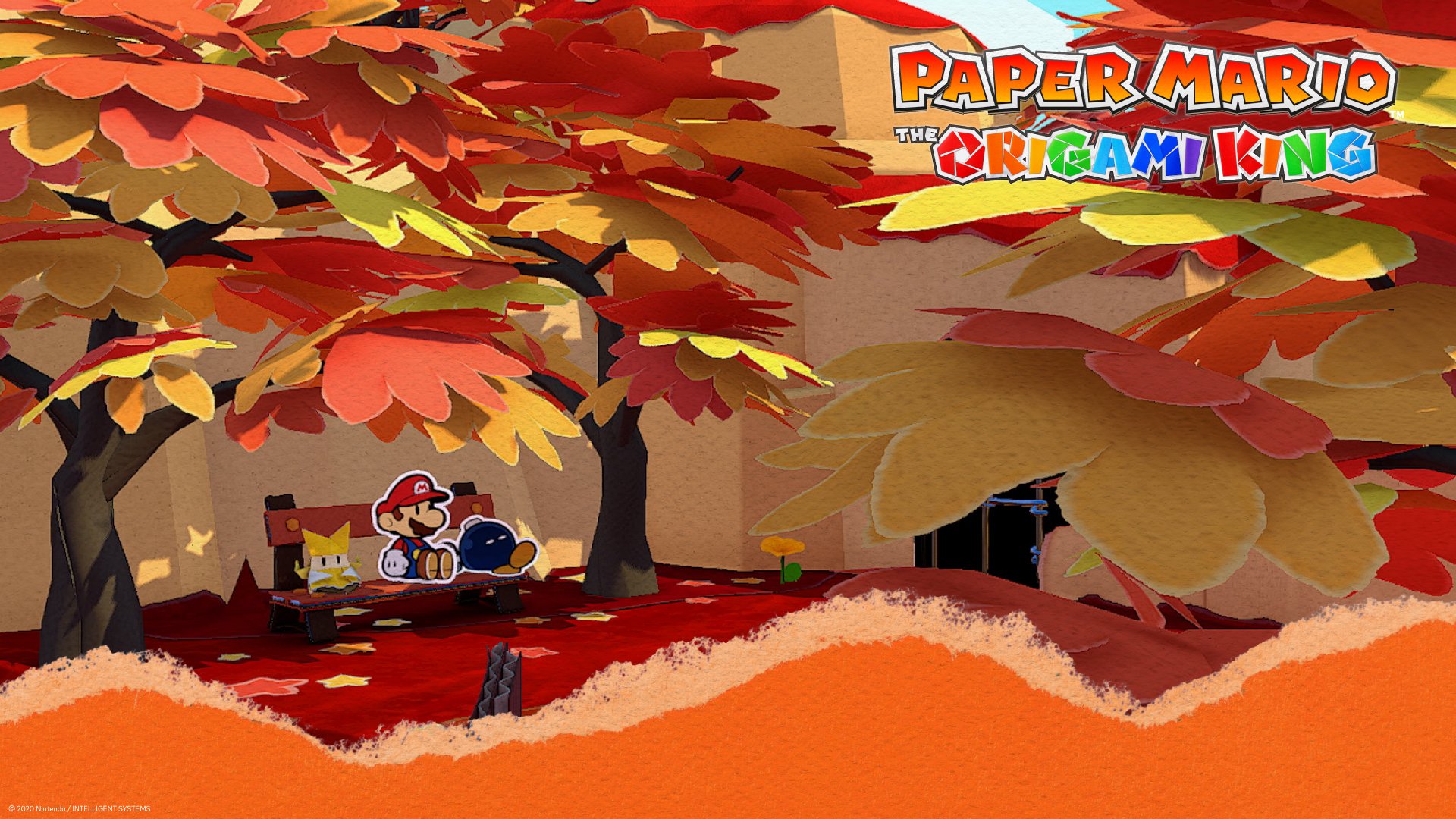 Download Paper Mario The Origami King 4k Ultra HD Wallpaper