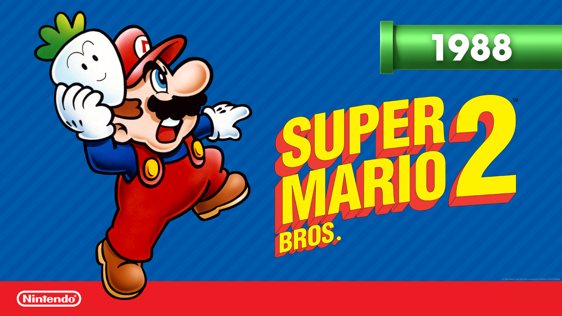 Download Super Mario Bros. 2 4k Ultra HD Wallpaper