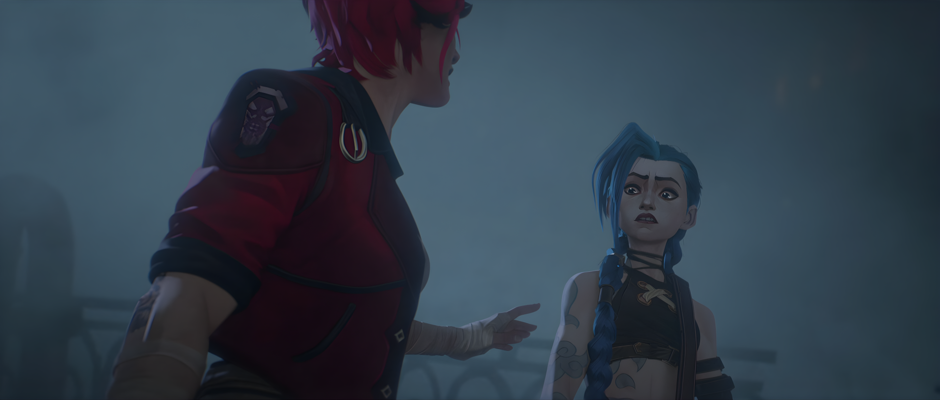 Arcane TV Show 4K Ultra HD Wallpaper