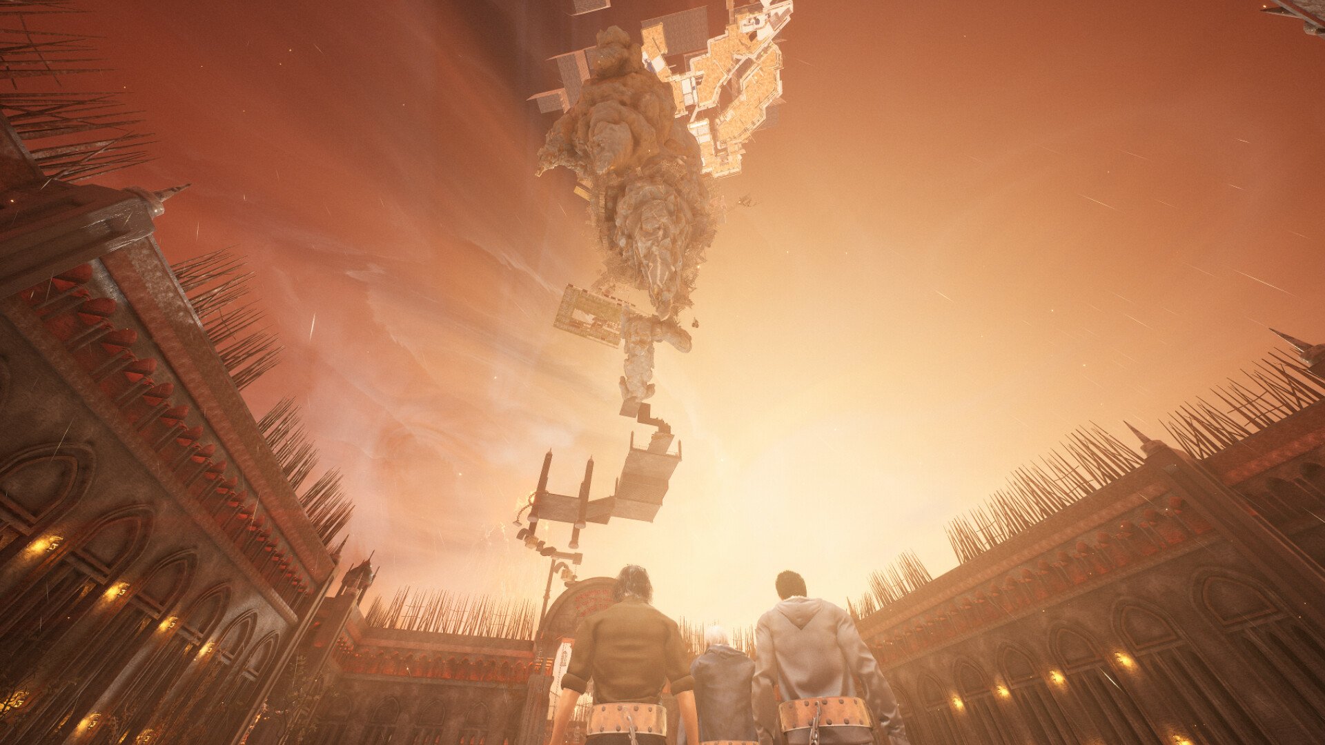 Chained Together: Epic Journey HD Wallpaper