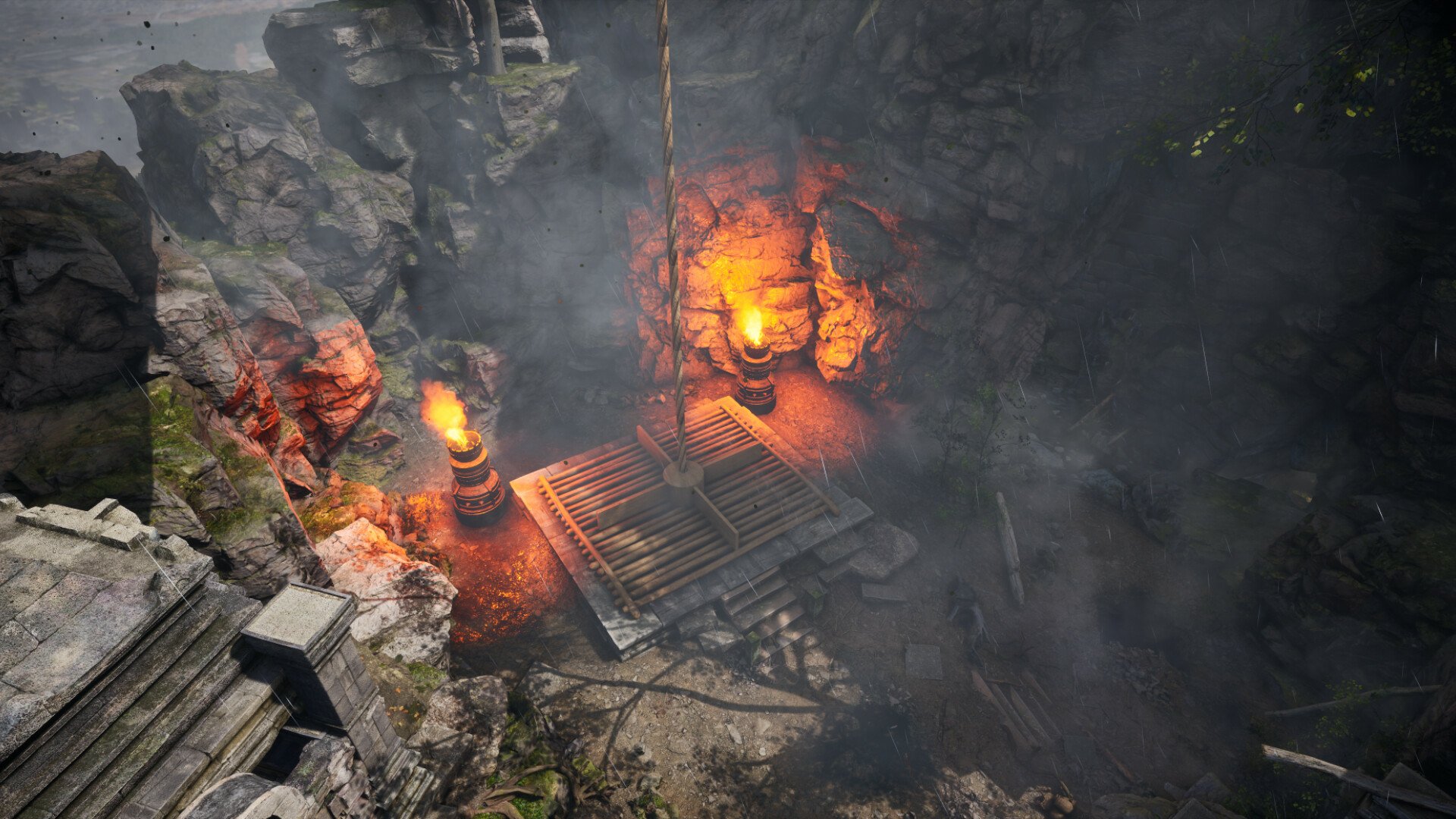 Chained Adventure HD Wallpaper