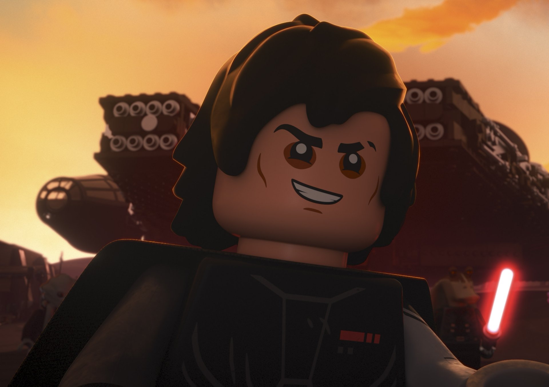 LEGO Star Wars: Rebuild the Galaxy HD Wallpaper