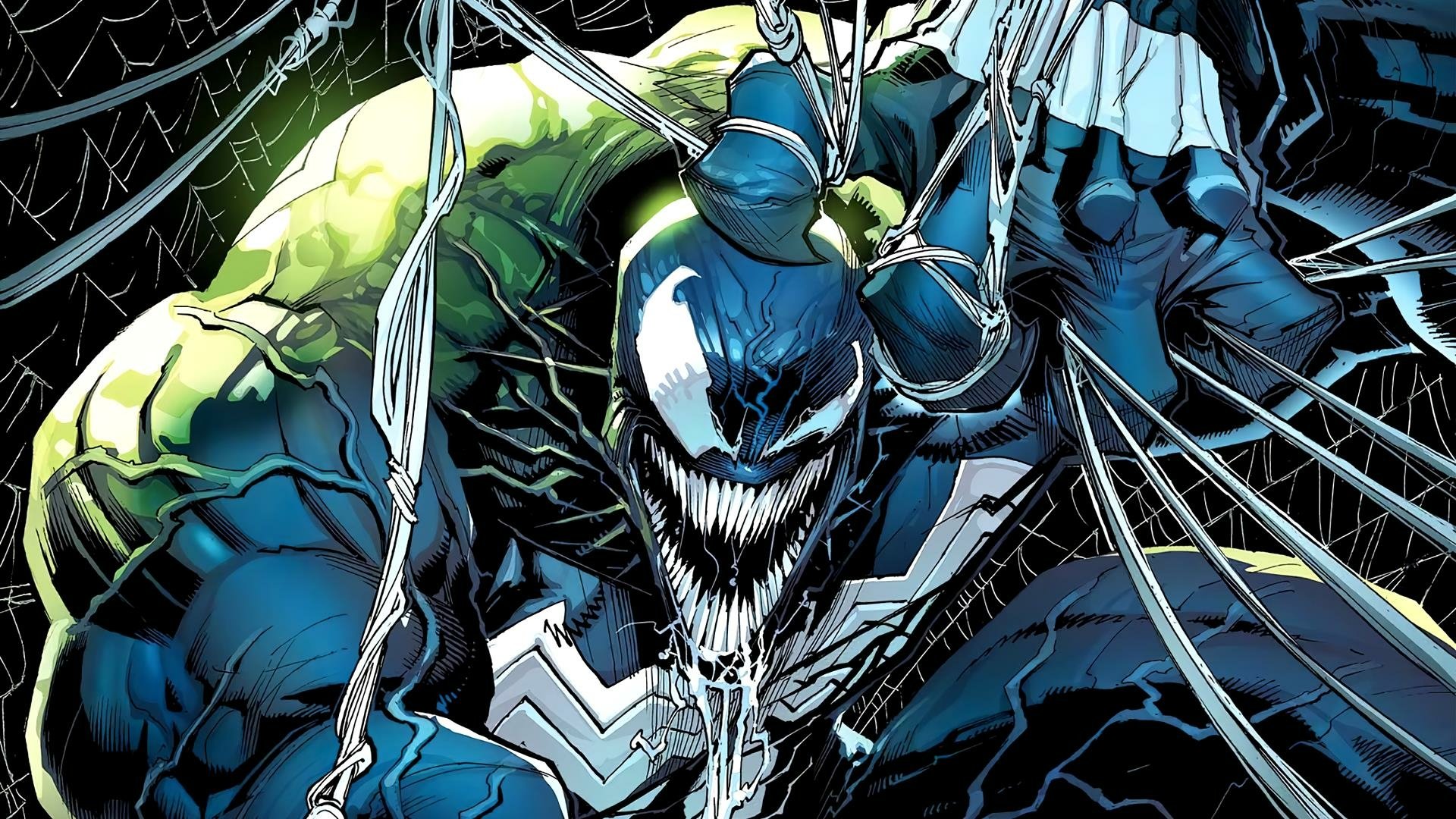 Venom Unleashed: HD Marvel Comic Art by Gerardo Sandoval