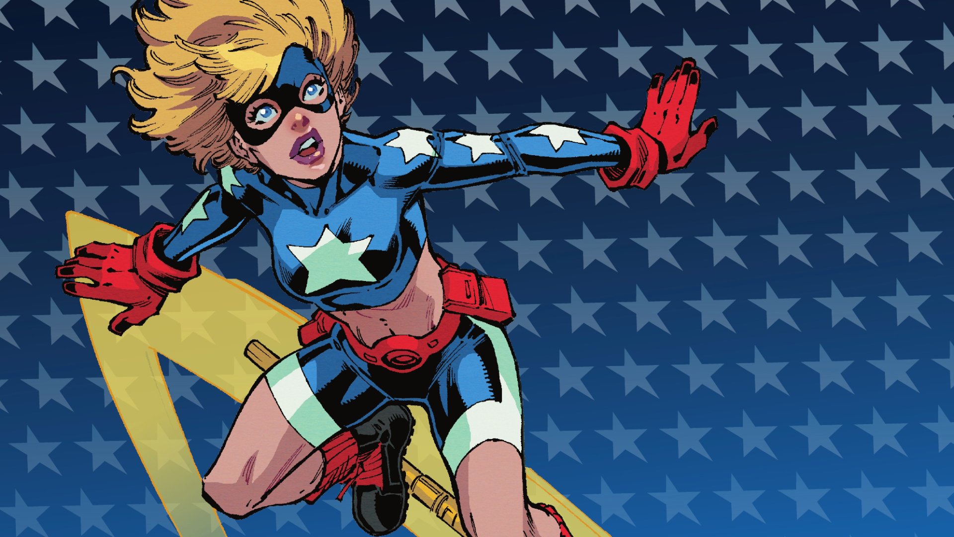 Download Stargirl: The Lost Children Stargirl (DC Comics) HD Wallpaper by Todd Nauck