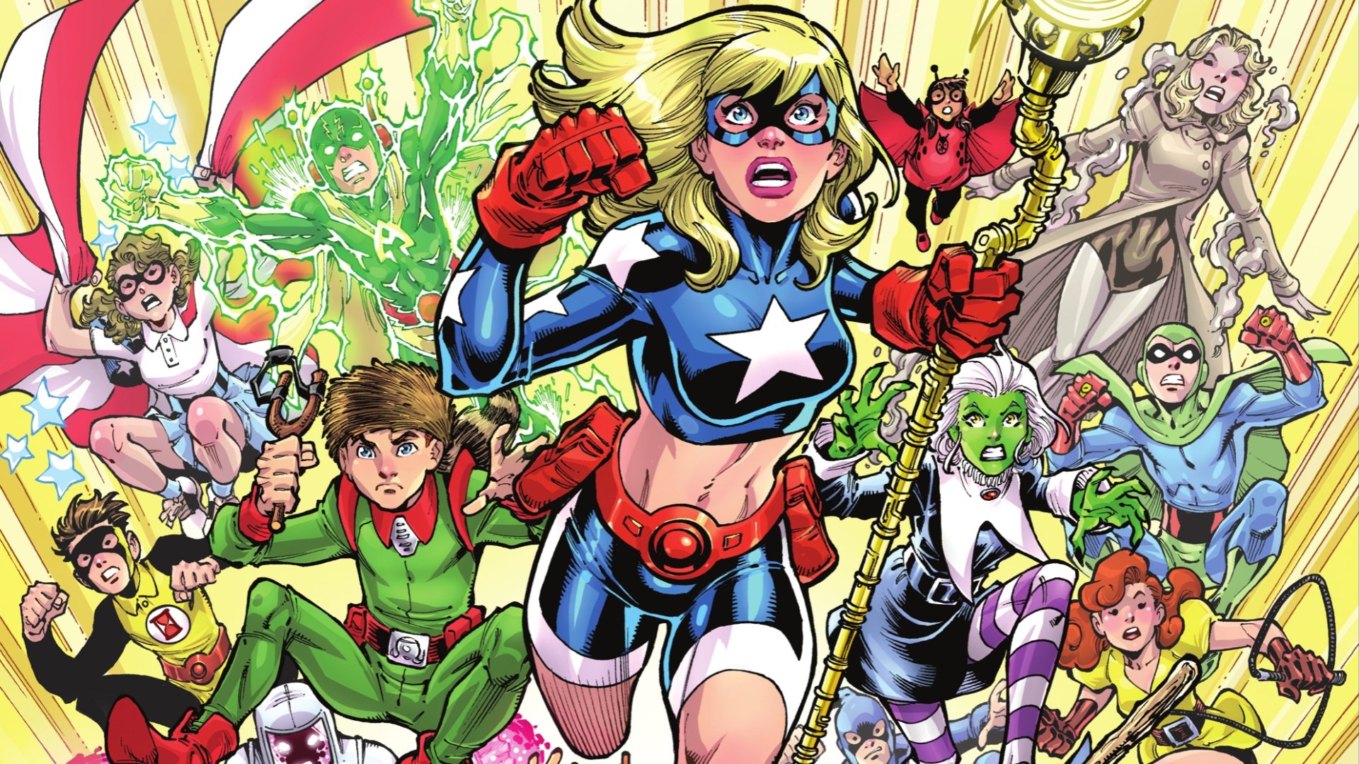 Download Stargirl: The Lost Children Stargirl (DC Comics) HD Wallpaper ...