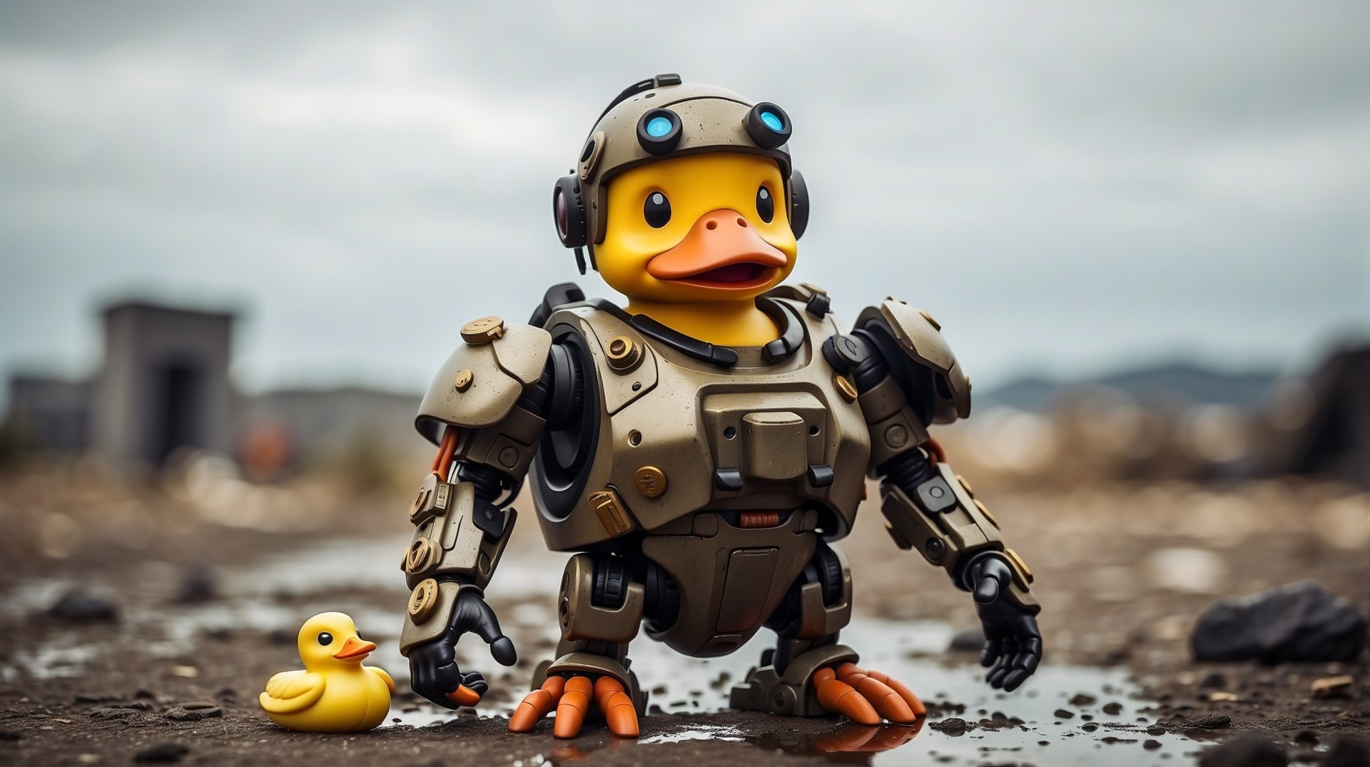 anime Duck wallpaper by INFER