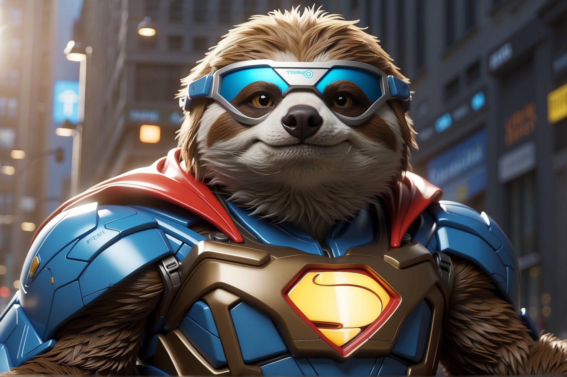Superhero by INFER | 3500x2328 | Wallpaper Abyss