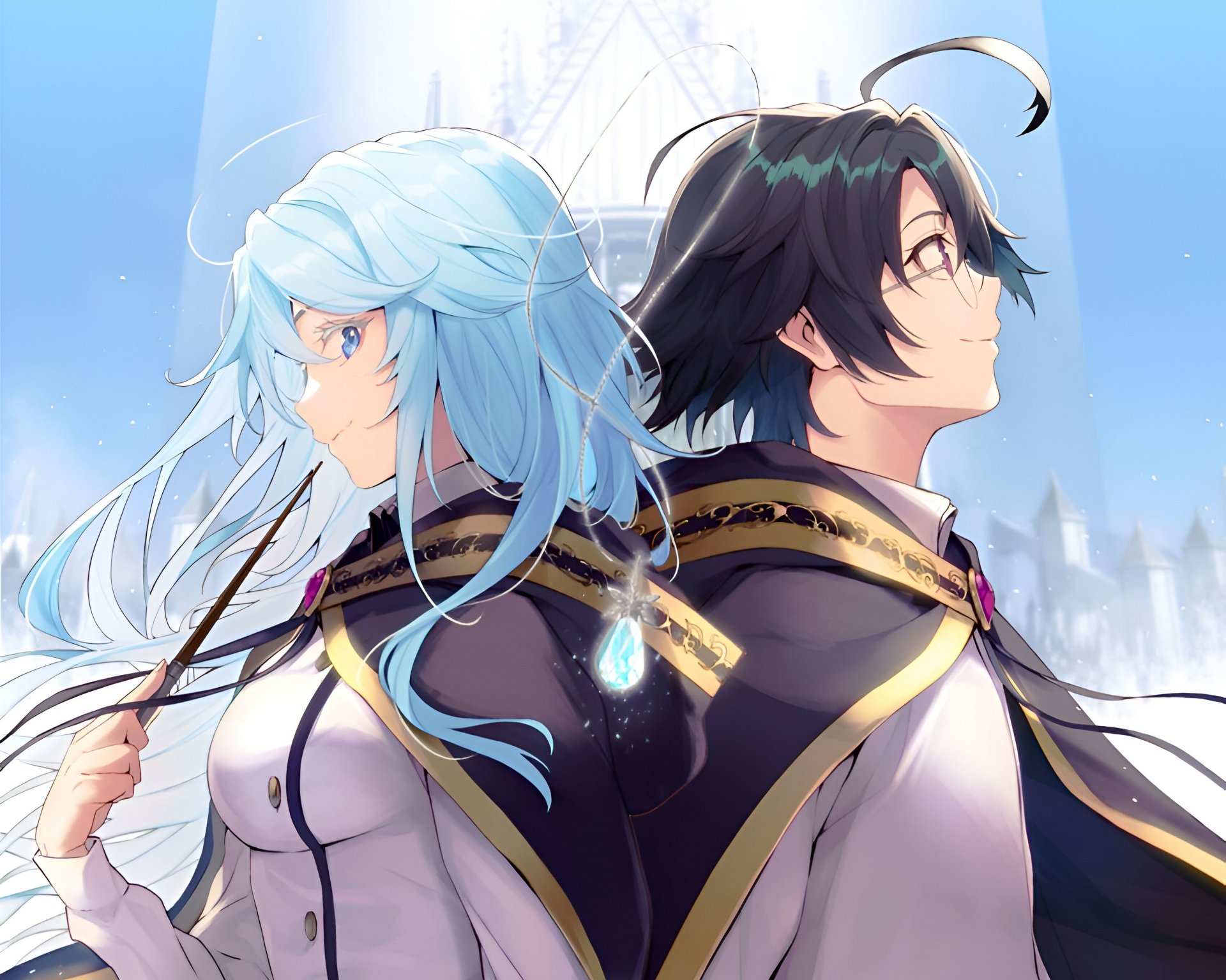 Download Anime Wistoria: Wand And Sword Will Serholt Elfaria Alvis ...