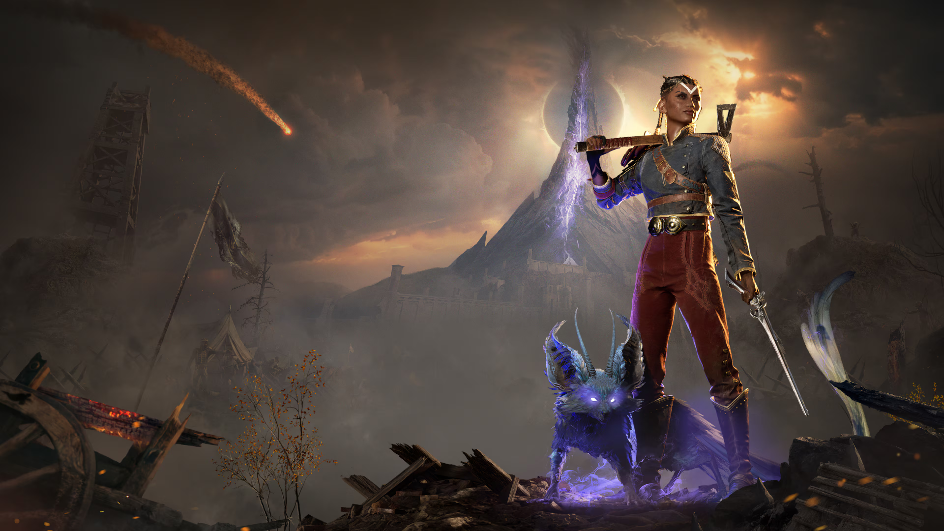 Flintlock: The Siege of Dawn - 4K Ultra HD Wallpaper