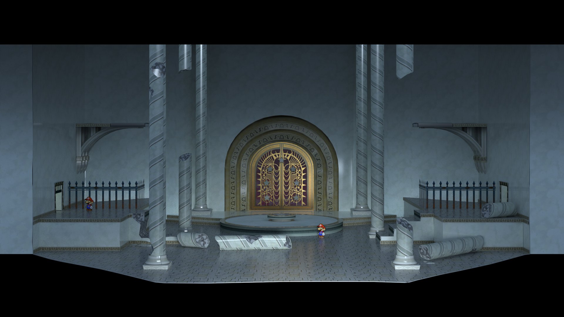 Download Paper Mario: The Thousand-Year Door (2024) HD Wallpaper