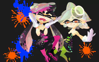 Splatoon Callie Marie Wallpaper