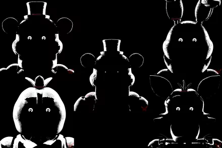 Freddy (Five Nights At Freddy's) - Desktop Wallpapers, Phone Wallpaper ...