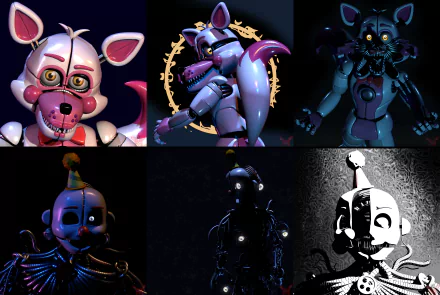 Funtime Foxy (Five Nights At Freddy's) - Desktop Wallpapers, Phone ...