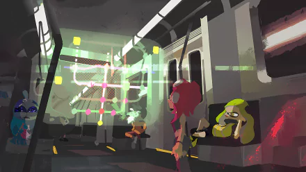 Splatoon 2 : Octo Expansion - Desktop Wallpapers, Phone Wallpaper, PFP ...