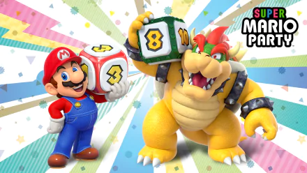 Super Mario Party - Desktop Wallpapers, Phone Wallpaper, PFP, Gifs, and ...