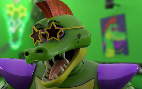 Five Nights at Freddy's: Security Breach 4K Ultra HD Wallpaper ...