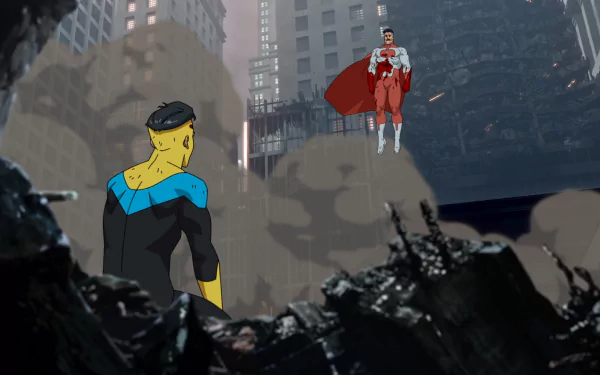 [40+] Mark Grayson Wallpapers