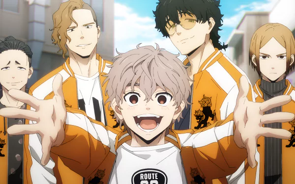 Download Anime Wind Breaker 4k Ultra HD Wallpaper