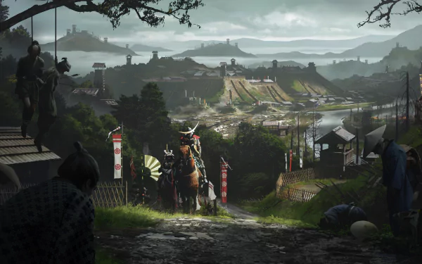 [40+] Assassin's Creed Shadows Wallpapers