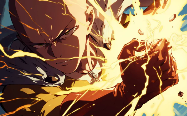 Saitama One-Punch Man HD Wallpaper by ndox900