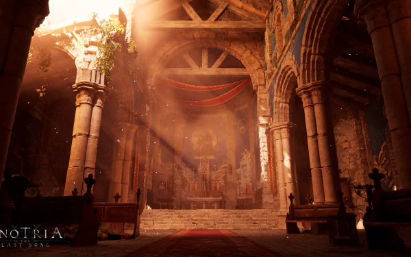 Enotria: The Last Song 4K Ultra HD Wallpaper