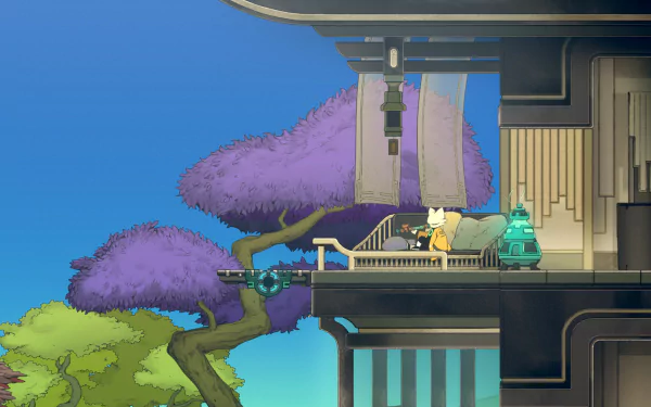 Download Nine Sols 4k Ultra HD Wallpaper by nine sols rede candle games