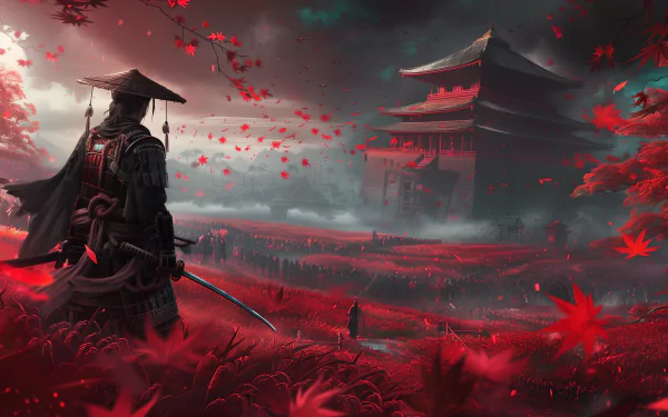 Ghost of Tsushima 4K Ultra HD Wallpaper