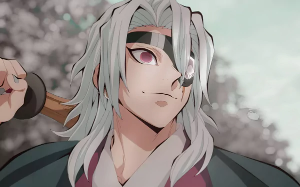 Tengen Uzui 4K Ultra HD Wallpaper | Demon Slayer: Kimetsu no Yaiba ...