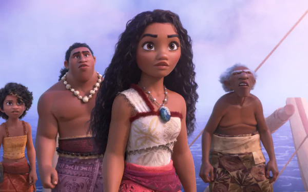 Moana 2: Moana Waialiki in Stunning 4K Ultra HD Wallpaper