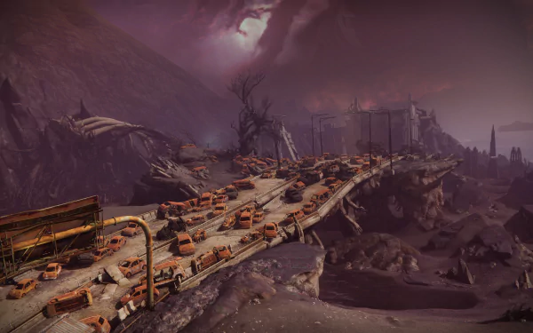 Destiny 2: The Final Shape - 4K Ultra HD Wallpaper