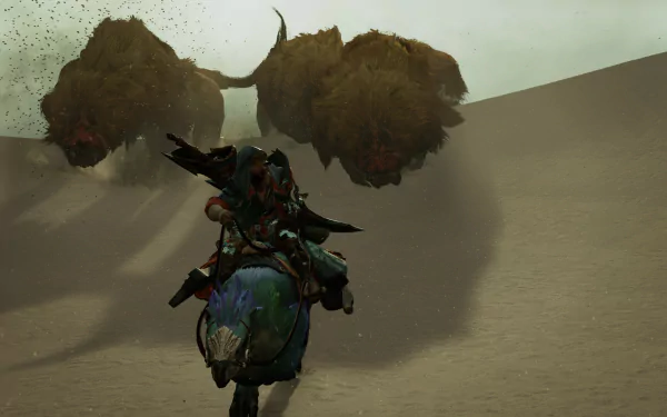 [10+] Monster Hunter Wilds Wallpapers