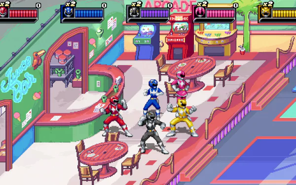 Mighty Morphin Power Rangers: Rita’s Rewind Wallpapers