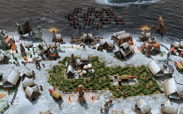 Age of Mythology: Retold HD Wallpaper