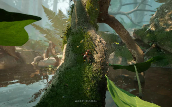 Empire of the Ants HD Wallpaper: Majestic Ant