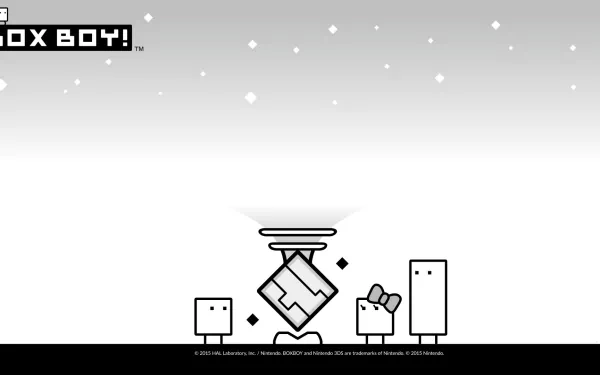 Download BOXBOY! 4k Ultra HD Wallpaper