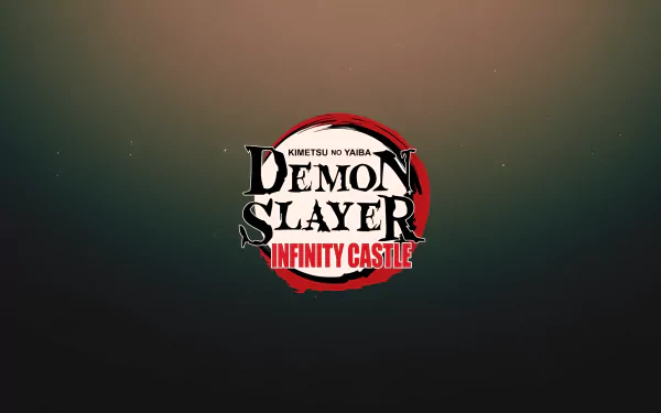 Demon Slayer: Infinity Castle 4K Ultra HD Wallpaper Masterpiece