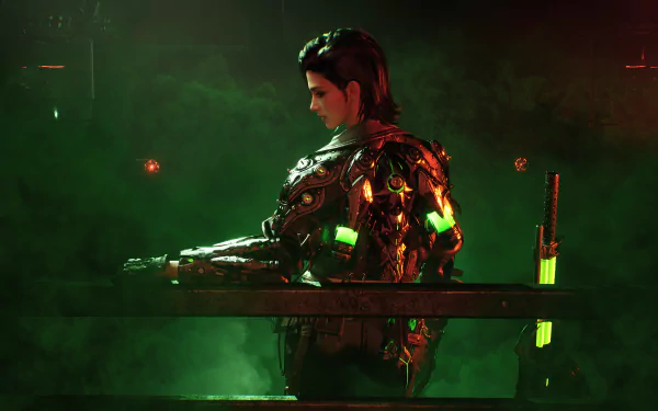 The First Descendant 4K Ultra HD Game Wallpaper by N