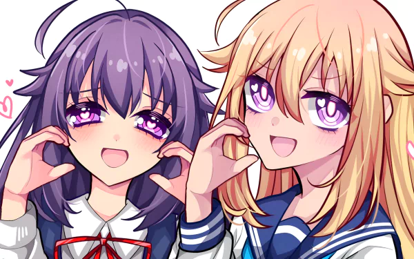 My Deer Friend Nokotan: HD Anime Wallpaper