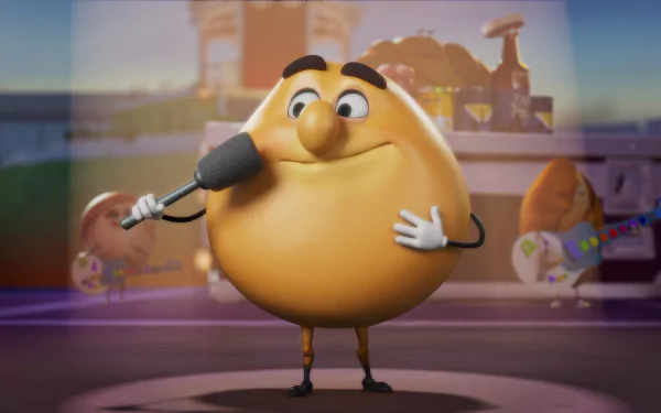 Sausage Party: Foodtopia Wallpapers