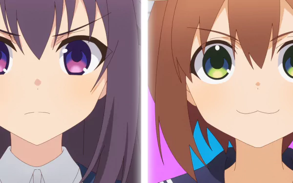 Download Anime My Deer Friend Nokotan Noko Shikanoko Meme Bashame Anko ...