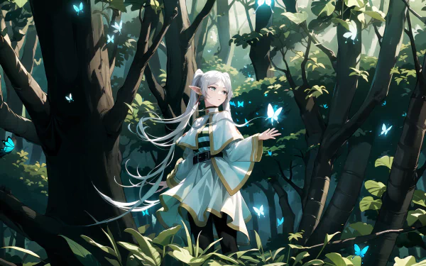 [180+] Frieren (Frieren: Beyond Journey's End) Wallpapers