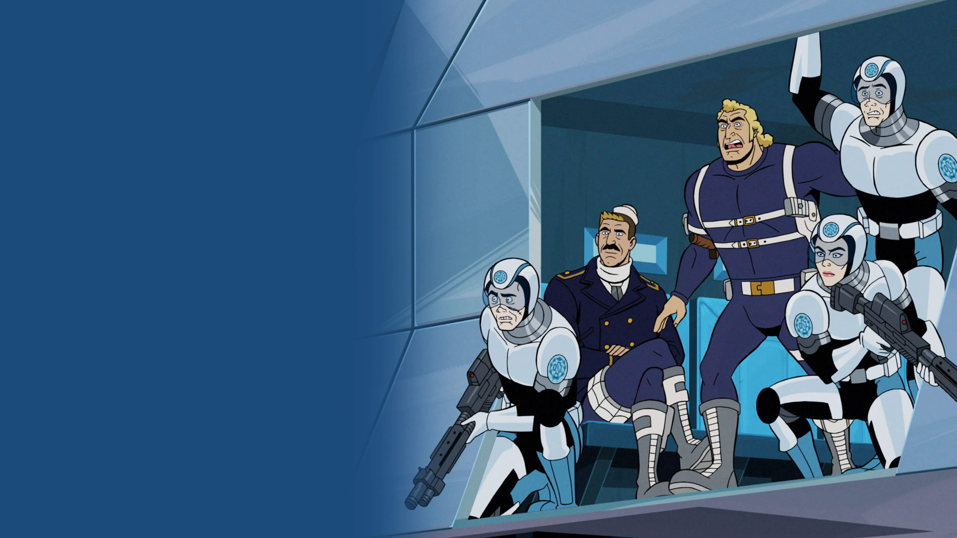 Download The Venture Bros. 4k Ultra HD Wallpaper